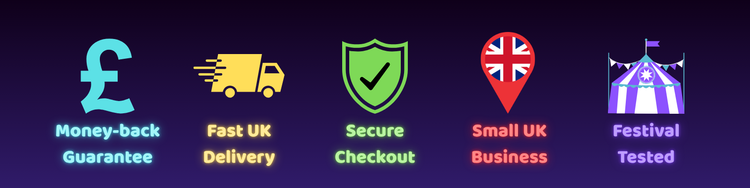 Sesh in a Box | Ultimate Festival Essentials Kit UK – Fest Assured